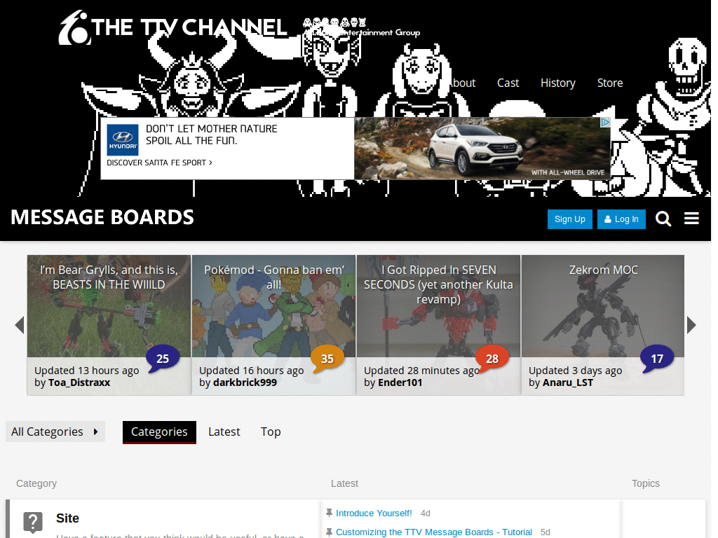 Undertale Boards | Userstyles.org