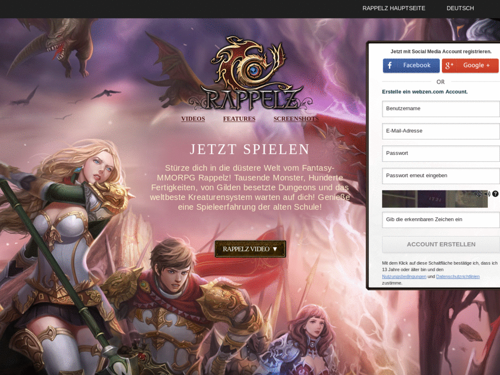 Custom Rappelz Themes & Skins | Userstyles.org
