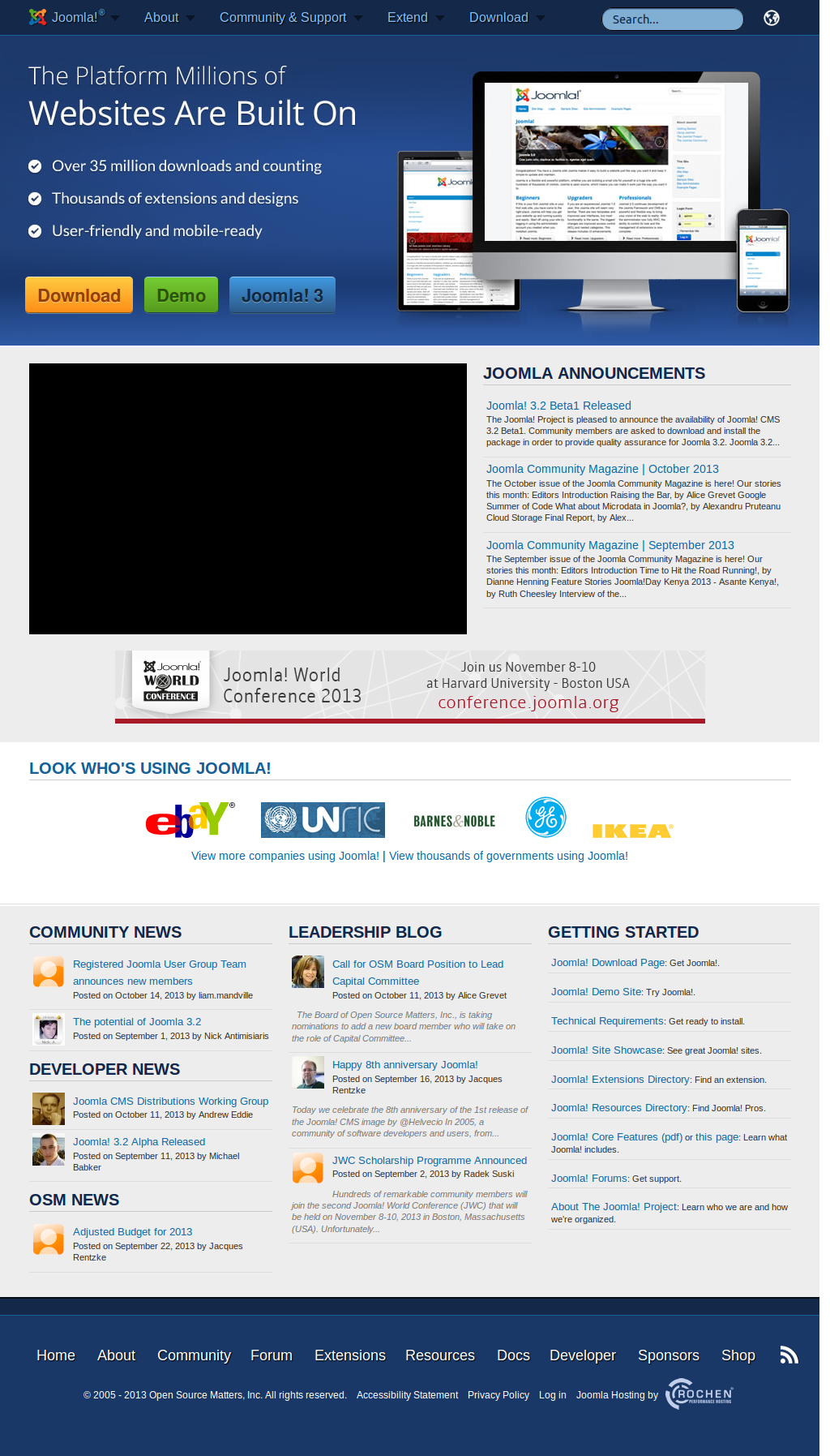 Custom Joomla Themes & Skins | Userstyles.org