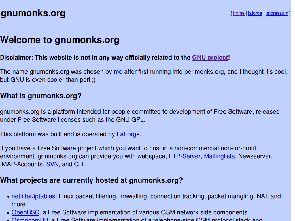 Custom Gnumonks Themes & Skins | Userstyles.org
