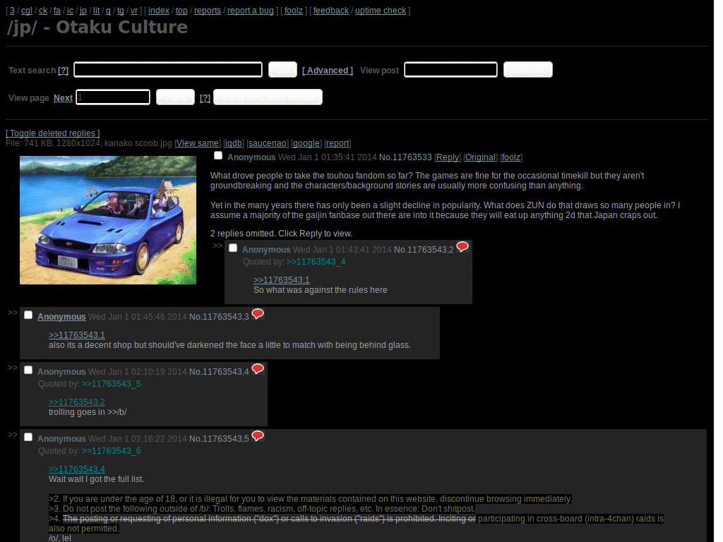 Warosu Themes & Skins | Userstyles.org