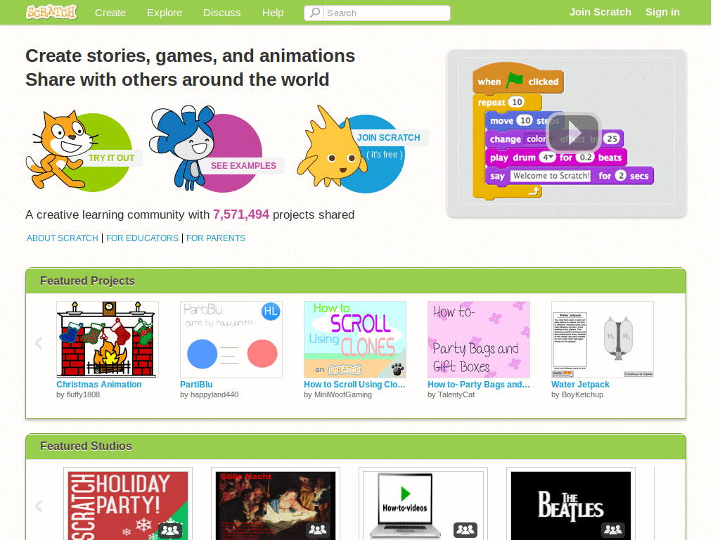 Scratch Themes & Skins | Userstyles.org