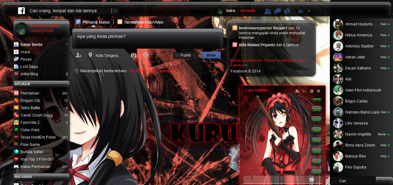 Facebook Themes & Skins | Userstyles.org