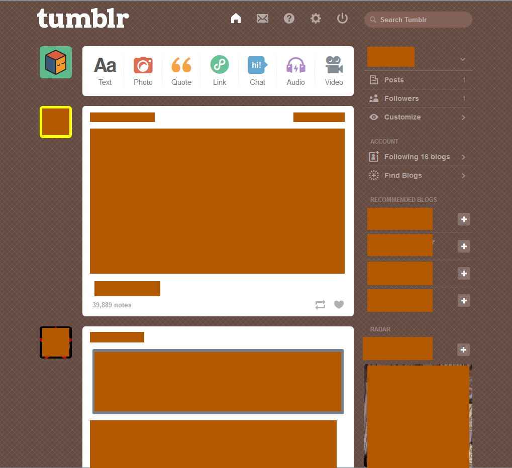 Tumblr Terracotta Userstyles Org