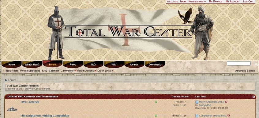 Custom Twcenter Themes & Skins | Userstyles.org