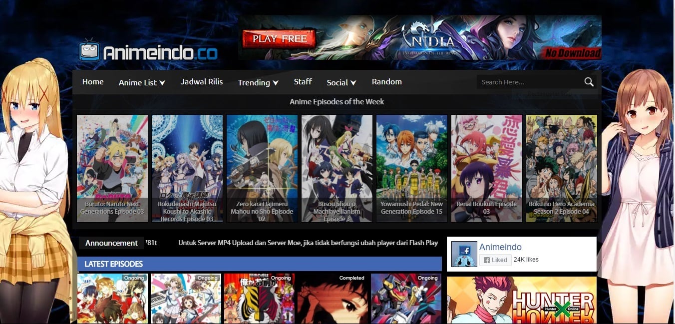 Custom Animeindo Themes & Skins | Userstyles.org