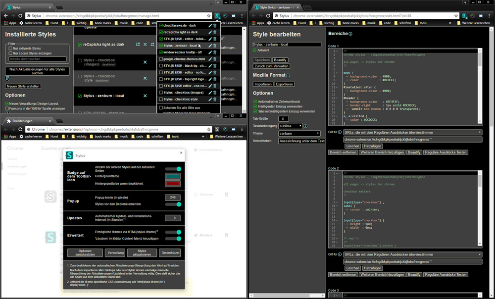 Stylus Themes Skins Userstyles Org