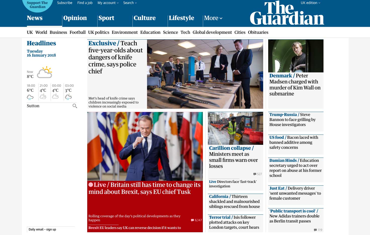 Theguardian Themes & Skins | Userstyles.org