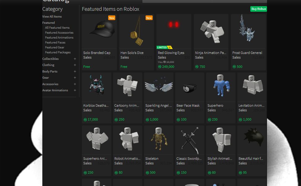 Roblox 2020 | Userstyles.org