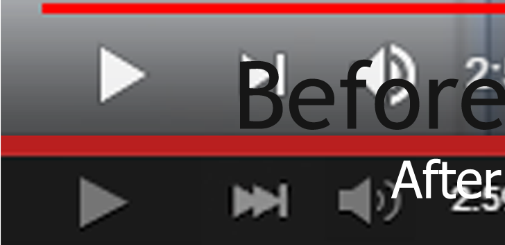 YouTube's 2012-2015 HTML 5 Player | Userstyles.org