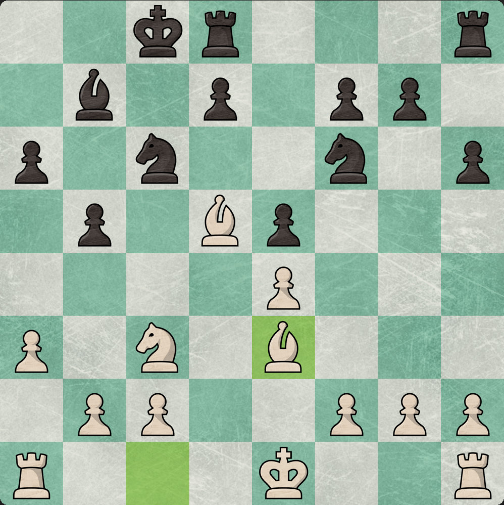 Lichess Board: Green Ice Round Edge | Userstyles.org