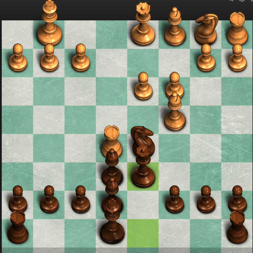 Lichess 3D Board: Green Ice | Userstyles.org