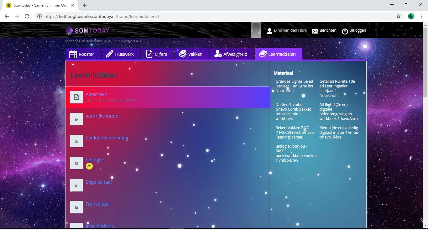Custom Somtoday Themes & Skins | Userstyles.org