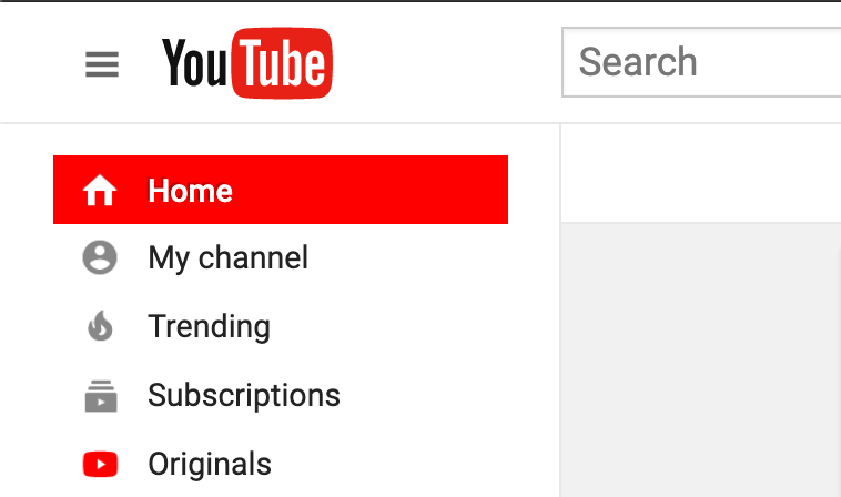 Old YT Logo | Userstyles.org