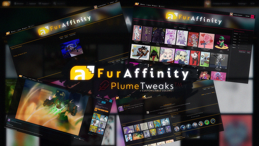 Furaffinity Themes & Skins | Userstyles.org