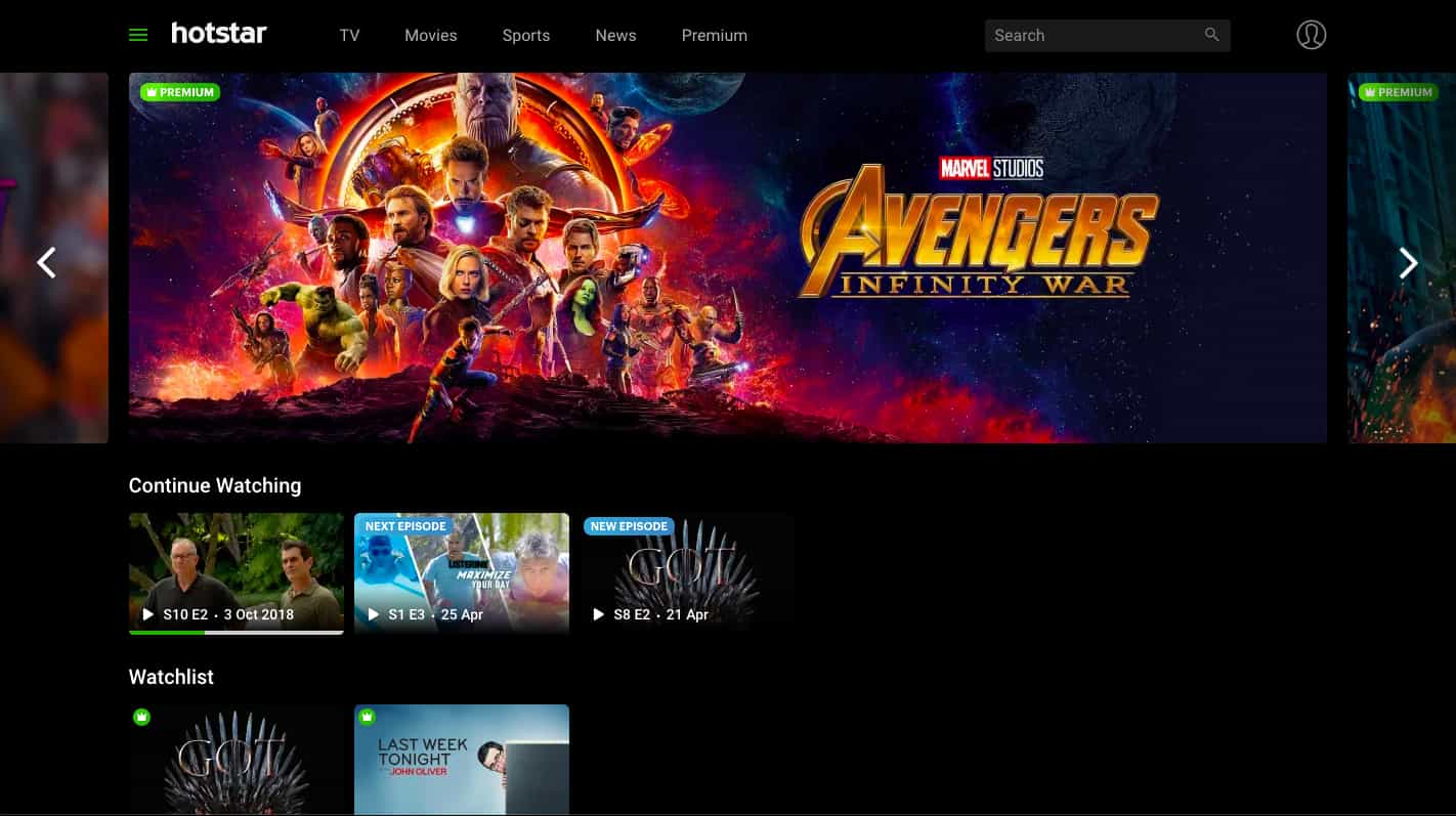 Hotstar Themes & Skins | Userstyles.org