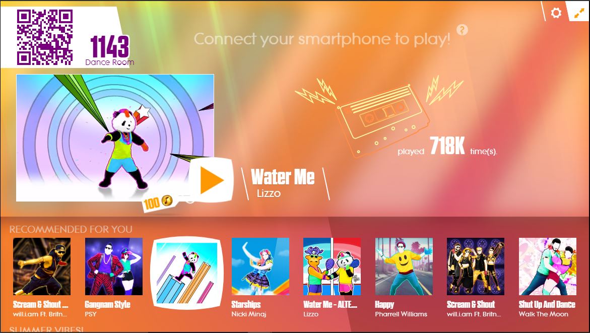 Justdancenow Themes & Skins | Userstyles.org