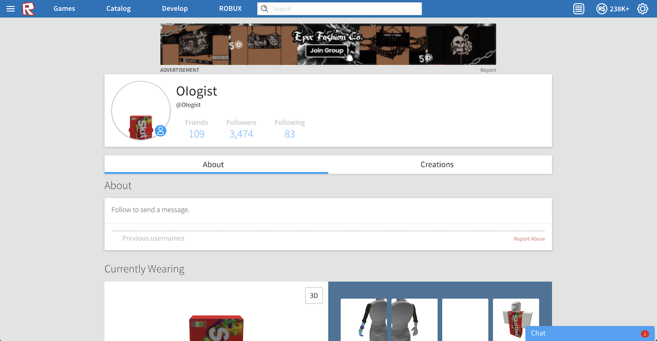 Roblox theme Themes & Skins | Userstyles.org