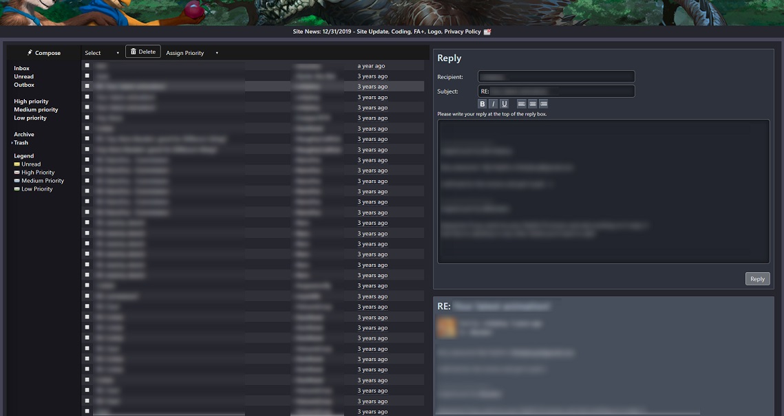 Furaffinity Themes & Skins | Userstyles.org