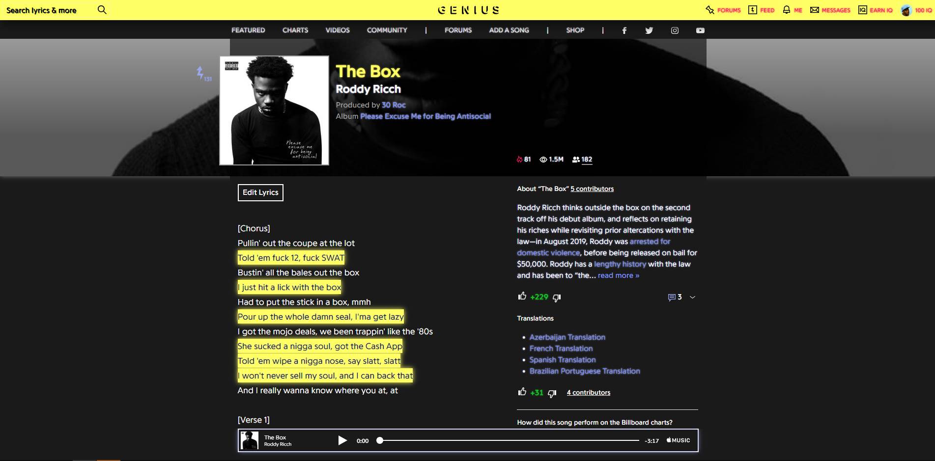 Genius Themes & Skins | Userstyles.org