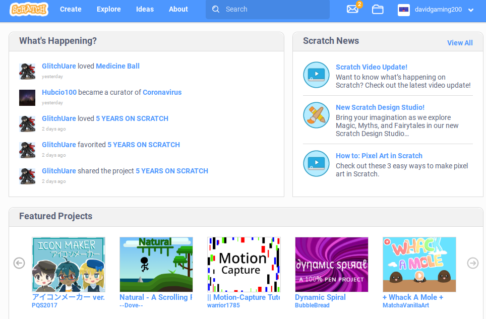 Scratch Themes & Skins | Userstyles.org