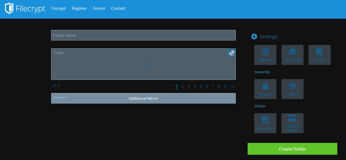 Filecrypt Dark Theme | Userstyles.org