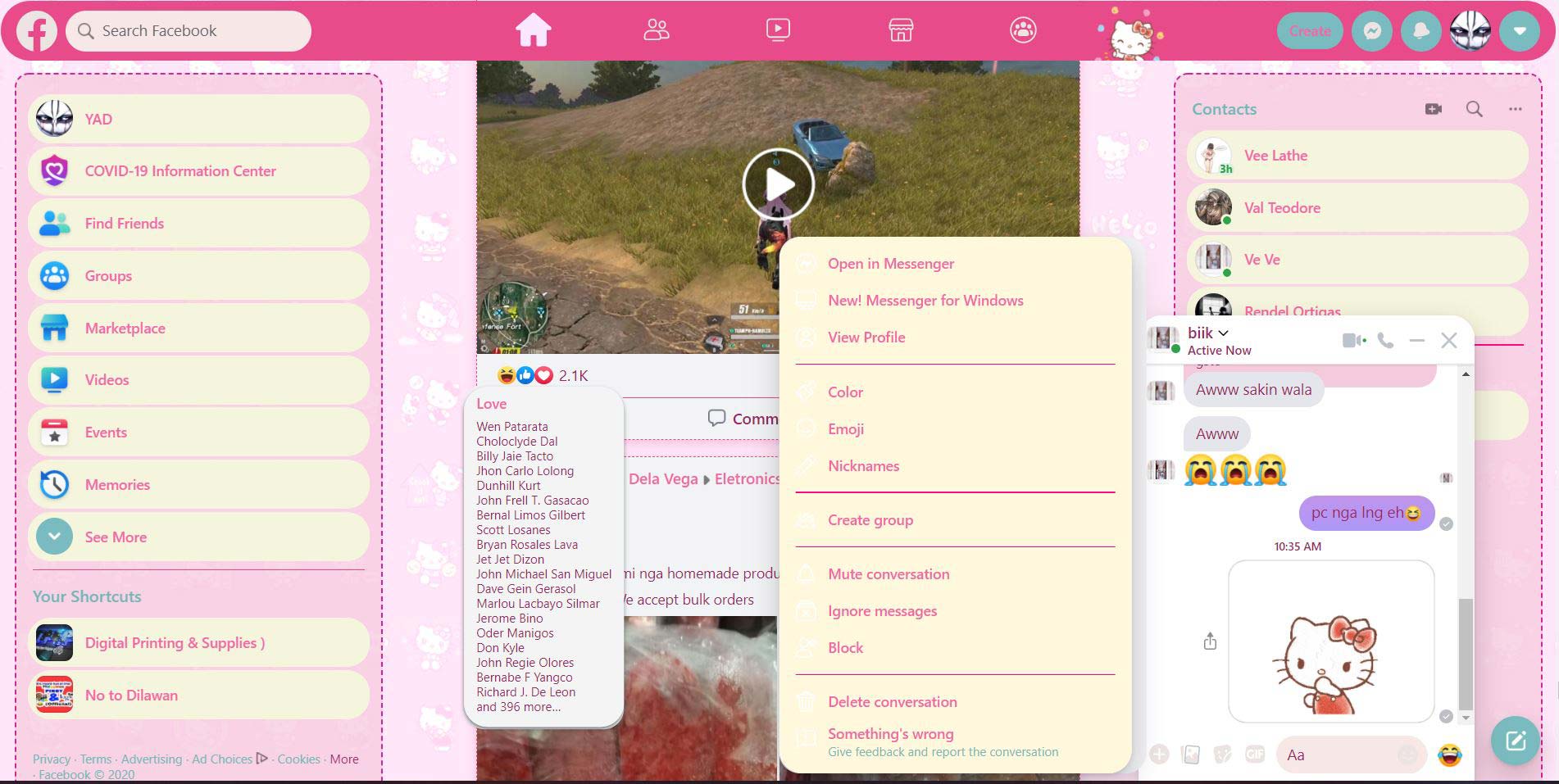 Facebook Themes & Skins | Userstyles.org