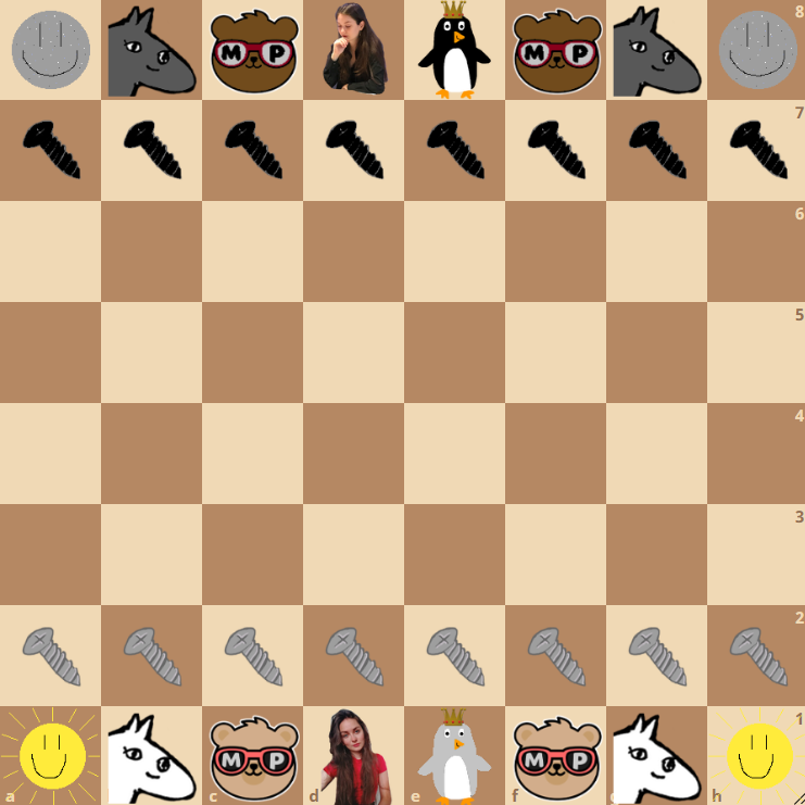 Ellen's emotes as Lichess pieces | Userstyles.org