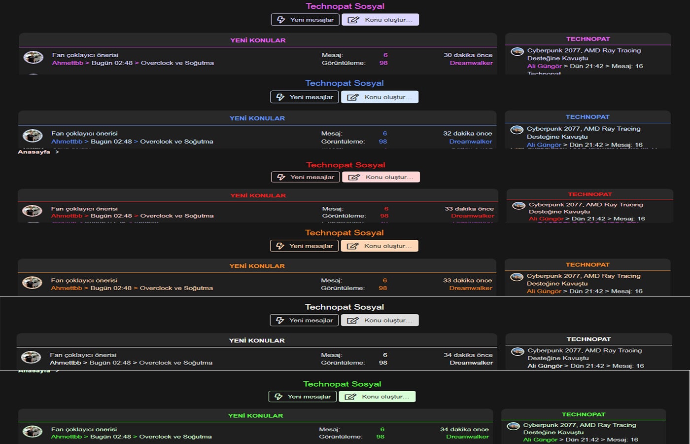 Technopat Themes & Skins | Userstyles.org