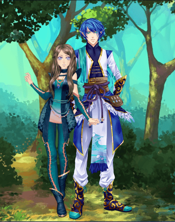 ezarel as companion eldarya | Userstyles.org