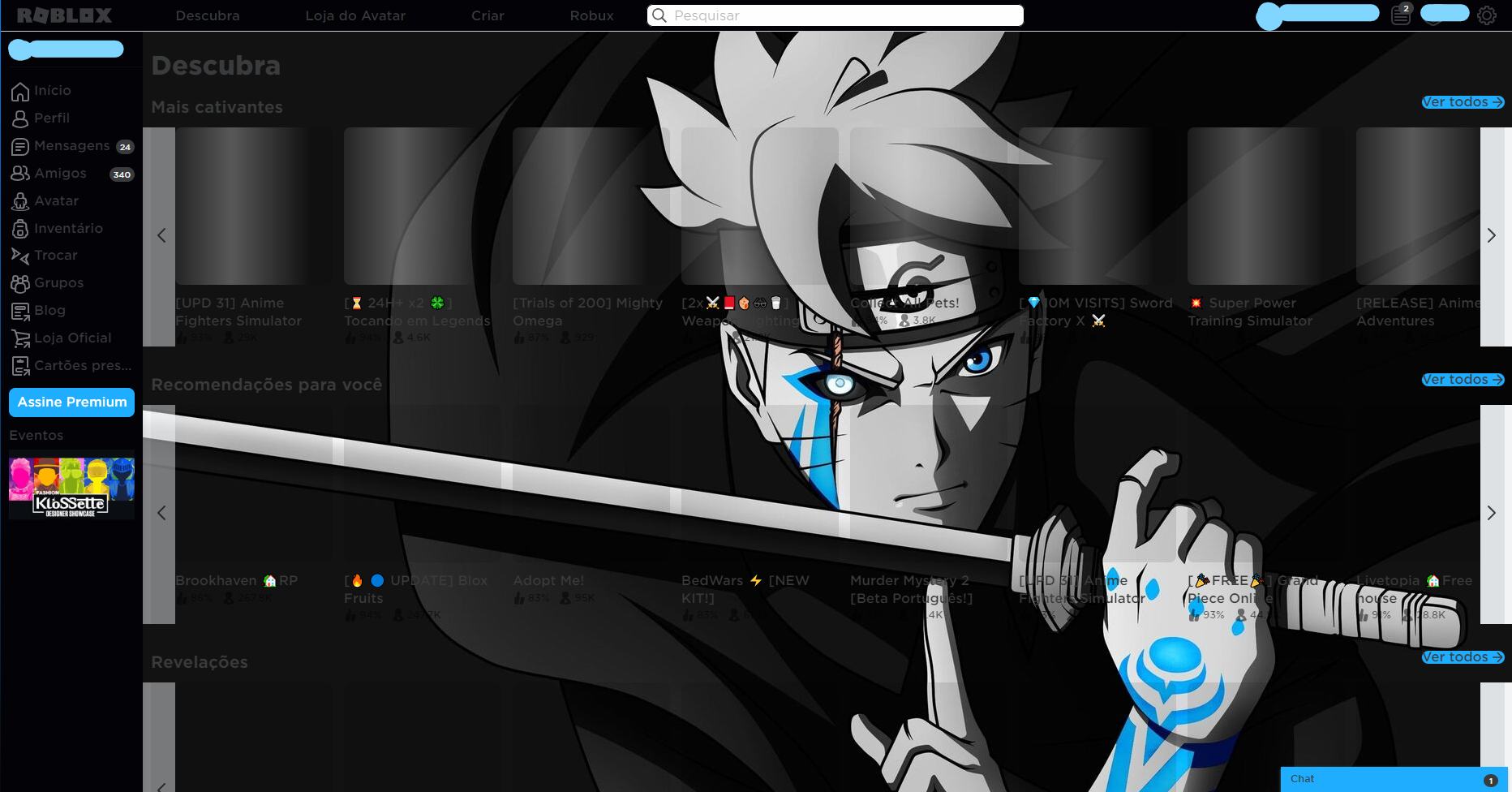 ? Roblox Blue From - ZEUS ? | Userstyles.org