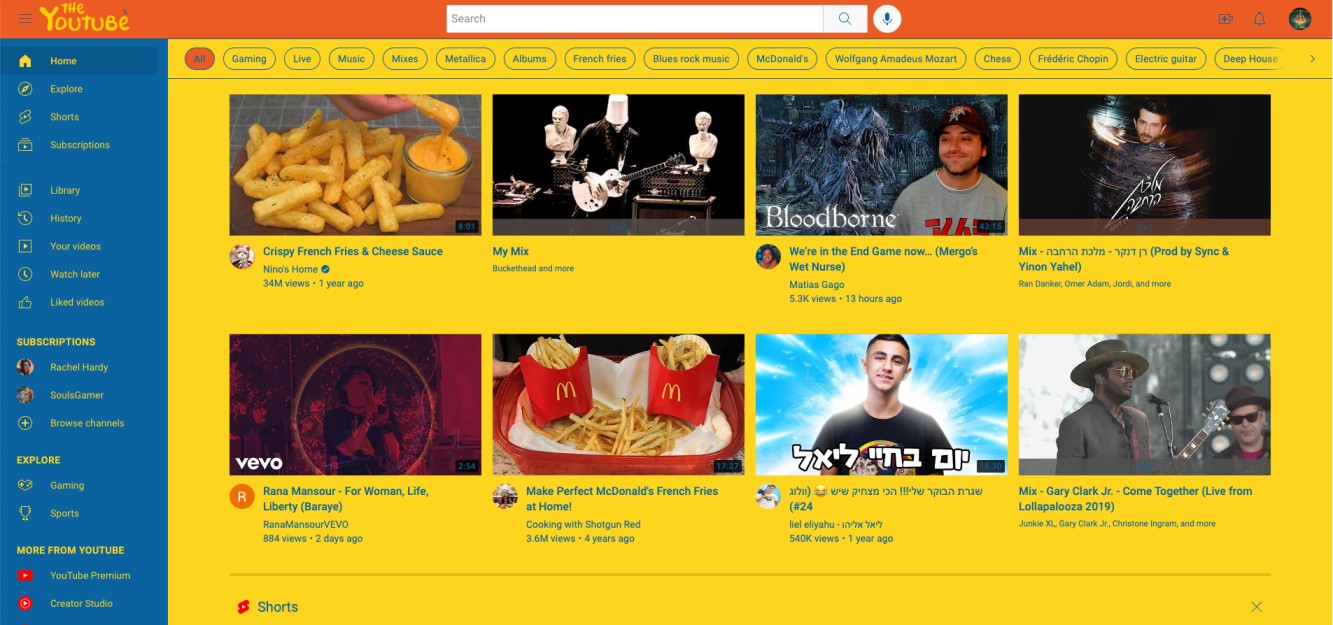 Youtube Themes & Skins | Userstyles.org