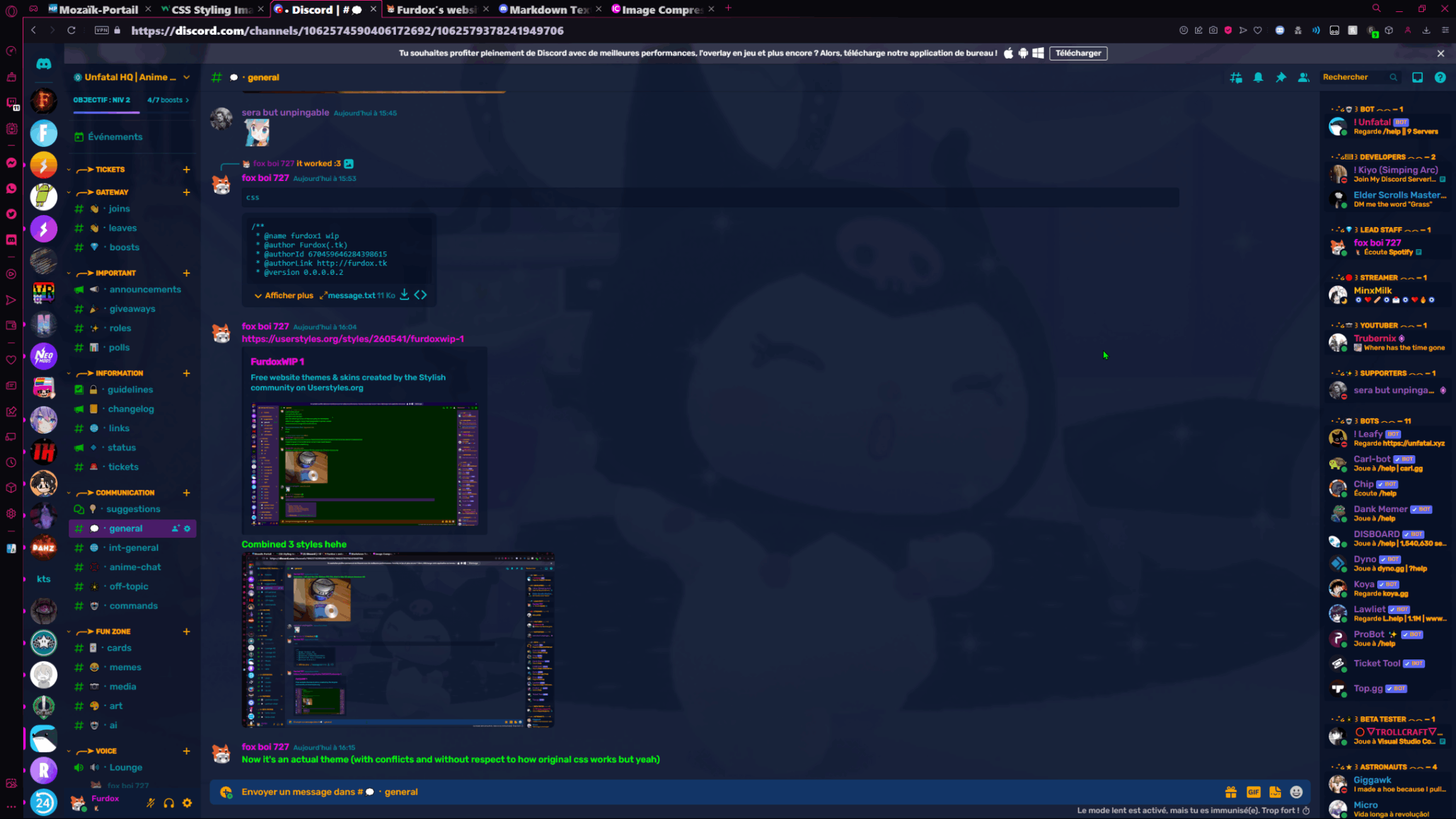 Discord Themes & Skins | Userstyles.org