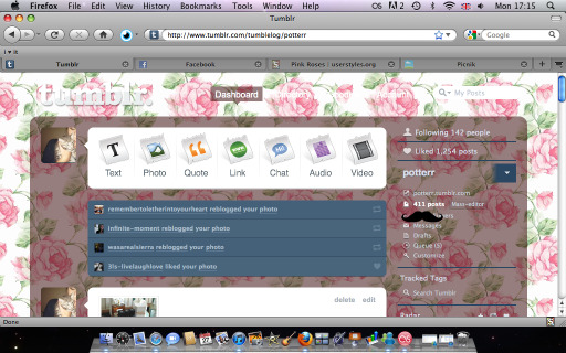 Pink Roses Userstyles Org
