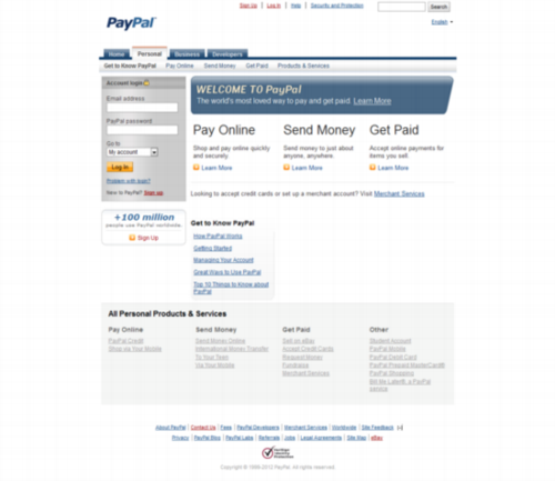 Paypal Themes & Skins | Userstyles.org