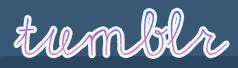 Blue and Pink Tumblr Logo | Userstyles.org