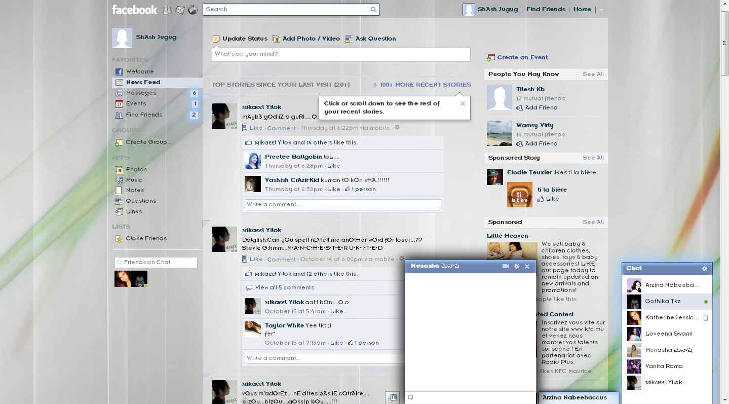 Facebook Themes & Skins | Userstyles.org