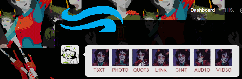 Breath Symbol [Homestuck] | Userstyles.org
