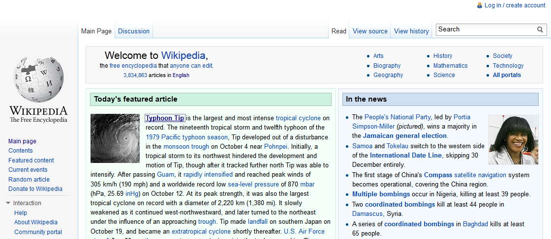 Wikipedia - Remove Donation Banners | Userstyles.org