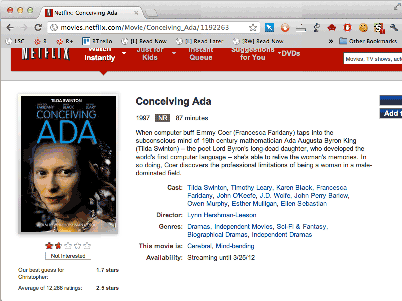 Netflix Header Unsticker | Userstyles.org