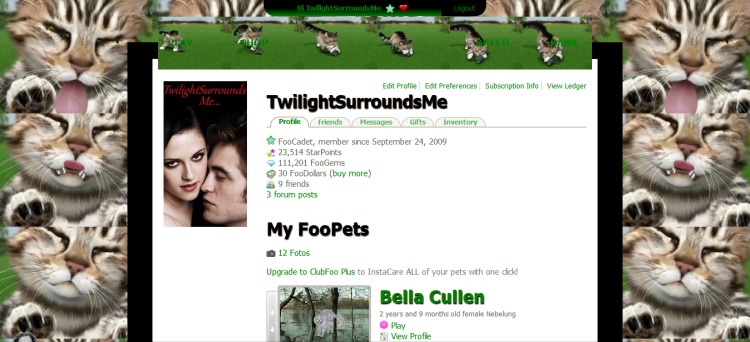 Foopets Themes & Skins | Userstyles.org