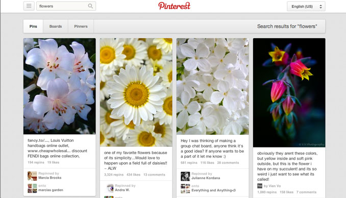 Pinterest: Hide nag | Userstyles.org