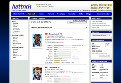 Hattrick Themes & Skins | Userstyles.org