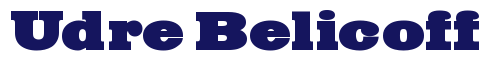 Udre Belicoff in Tumblr Logo Font | Userstyles.org